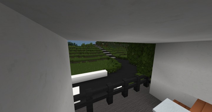 Modern House Village Minecraft Map