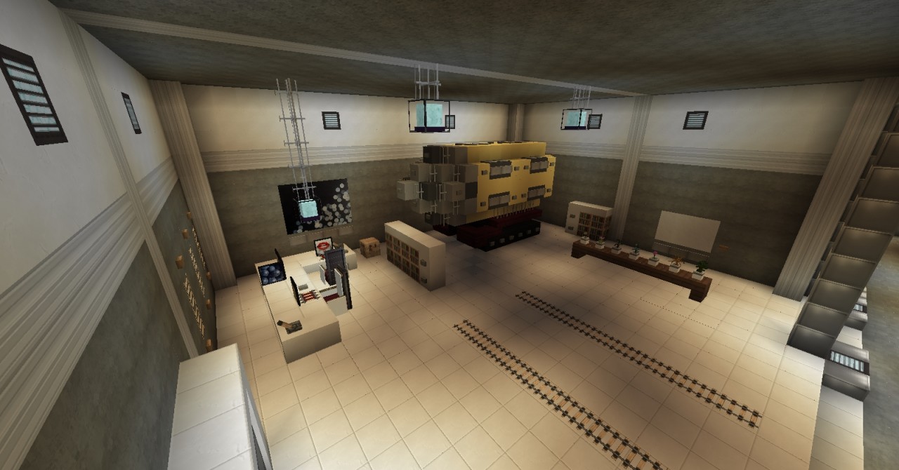 Thunderbirds - Tracy Island 2004 (1.11) Minecraft Map