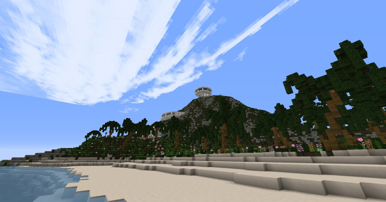 Thunderbirds - Tracy Island 2004 (1.11) Minecraft Map