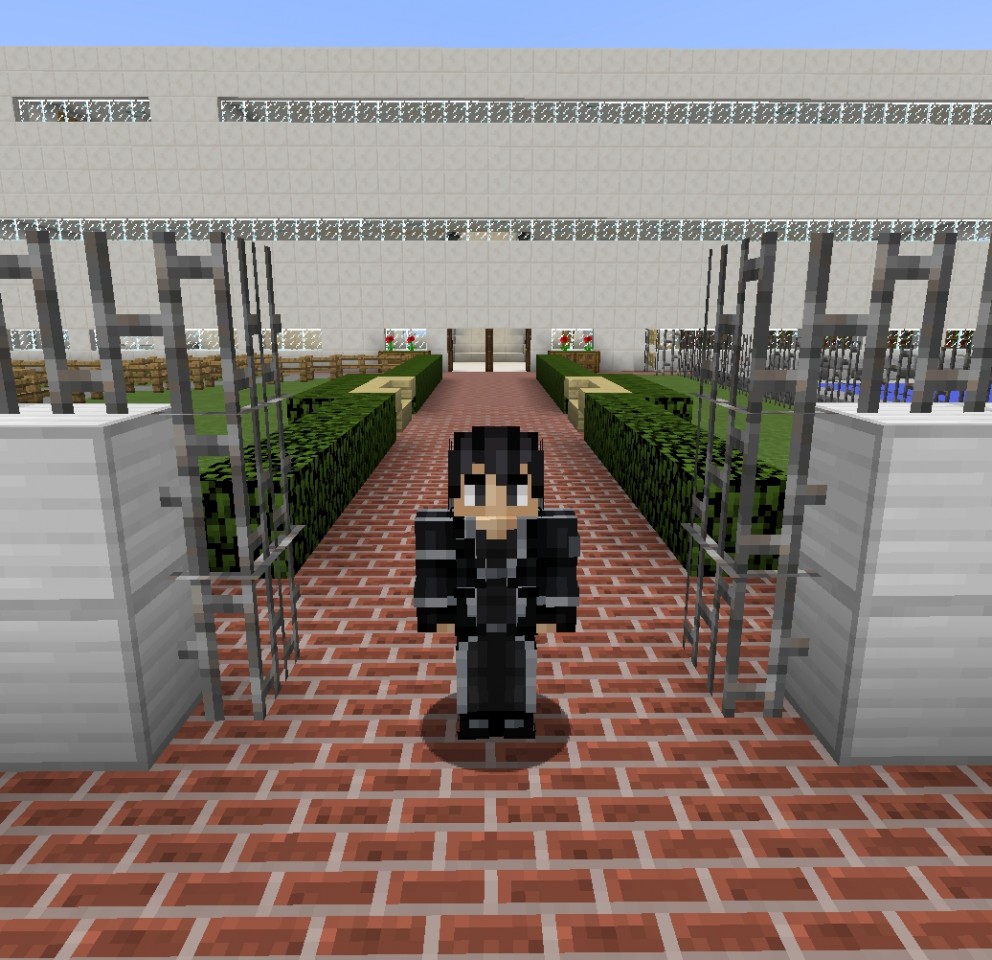 Minecraft High School Minecraft Project