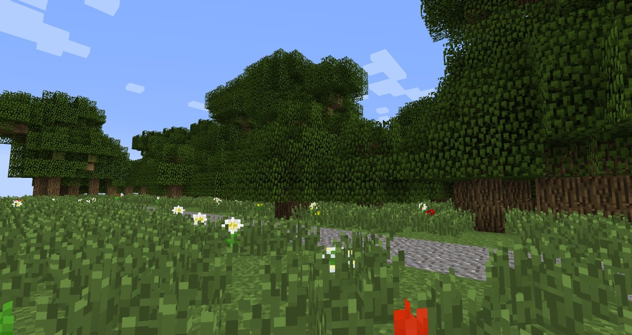 Yo-Gi-OH Tag force adventure Minecraft Map