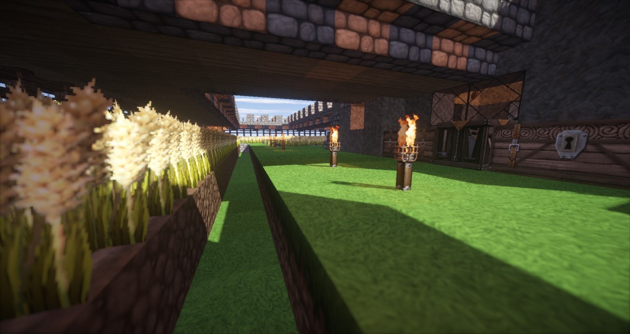 My Survival Template Minecraft Map