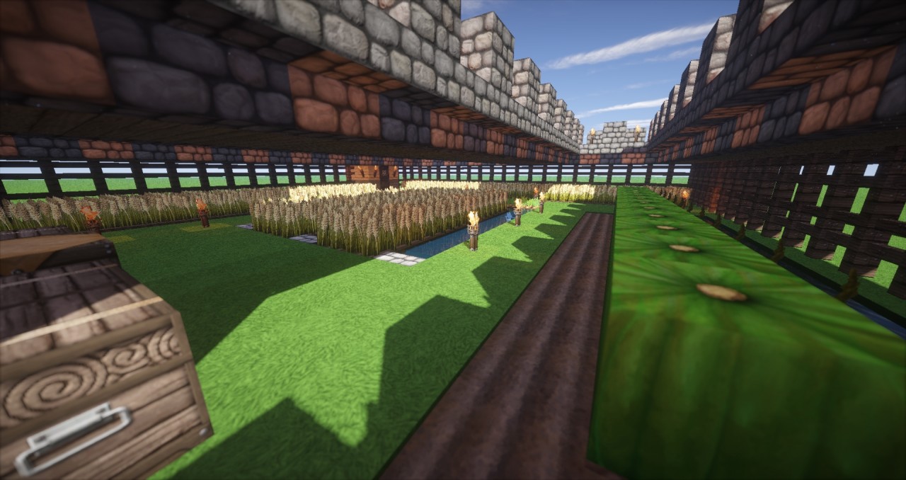 My Survival Template Minecraft Map