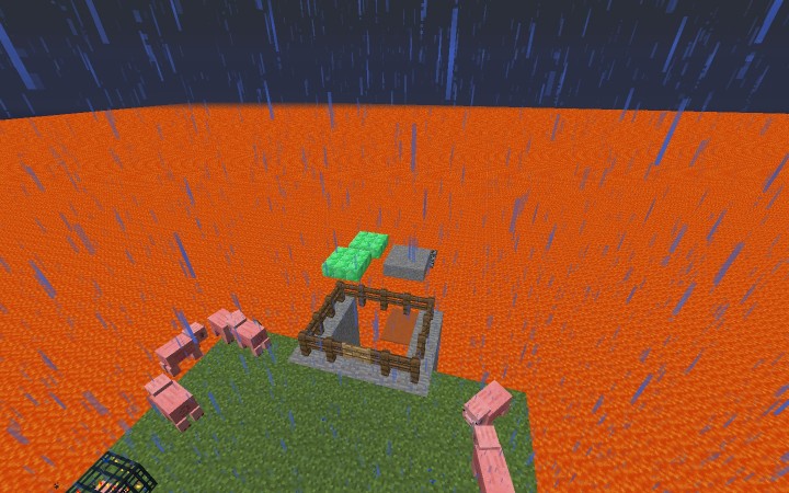 Parkour / Adventure map Minecraft Map