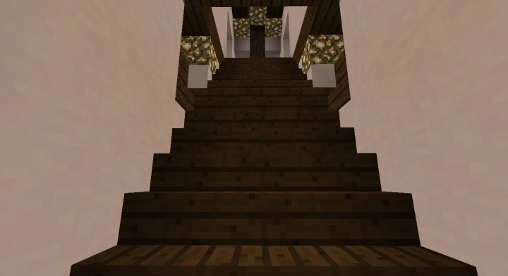 Clay and Dark Oak House Minecraft Map