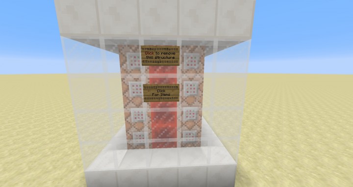 Spawnable House in one command(survival ready) Minecraft Map