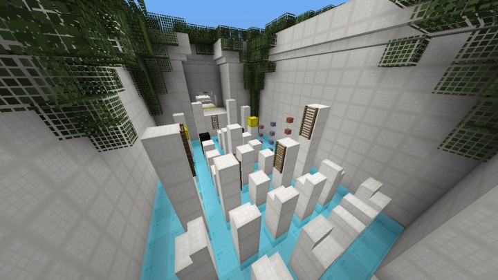 I Broke My Keyboard Minecraft Map