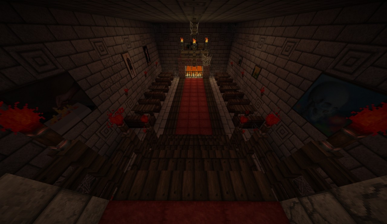 The Haunted Library - La Biblioteca Infestata Minecraft Map