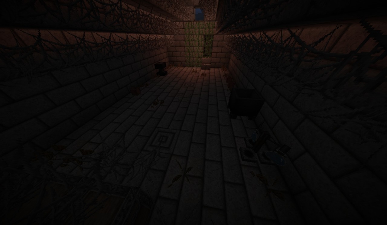 The Haunted Library - La Biblioteca Infestata Minecraft Map