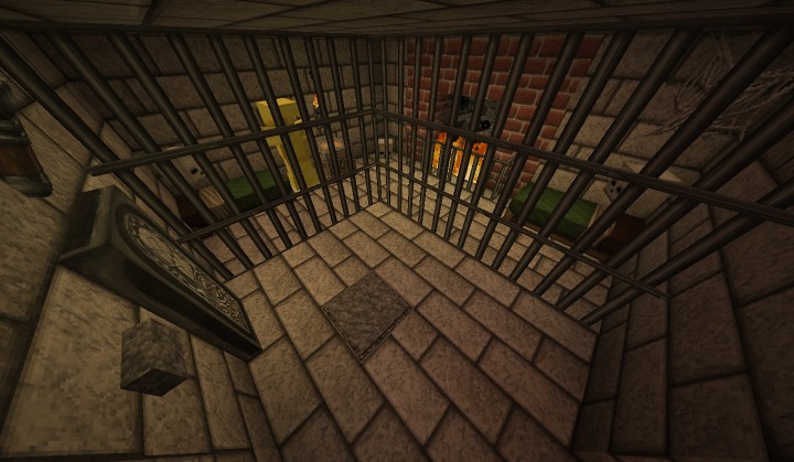The Haunted Library - La Biblioteca Infestata Minecraft Map