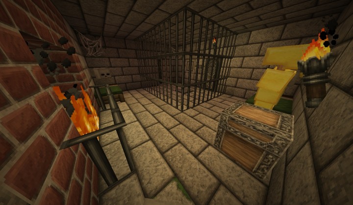 The Haunted Library - La Biblioteca Infestata Minecraft Map