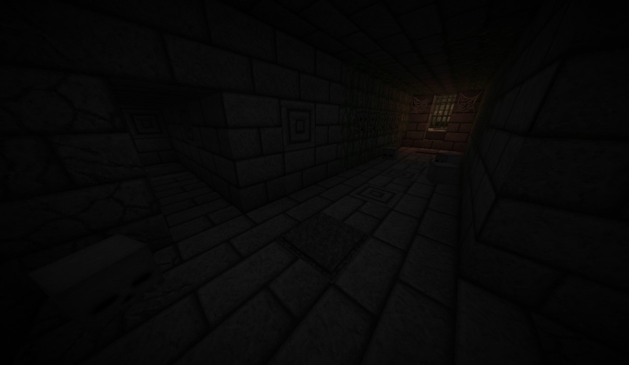 The Haunted Library - La Biblioteca Infestata Minecraft Map