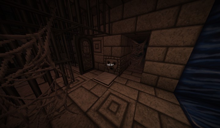 The Haunted Library - La Biblioteca Infestata Minecraft Map