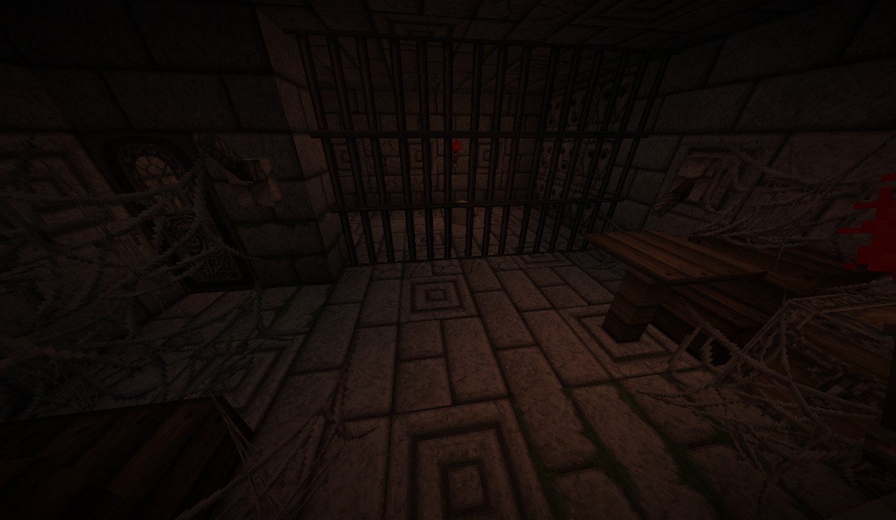 The Haunted Library - La Biblioteca Infestata Minecraft Map