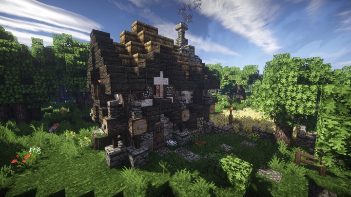 Minecraft | Medieval Cottage Minecraft Map