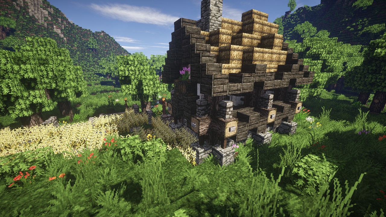 Minecraft | Medieval Cottage Minecraft Map