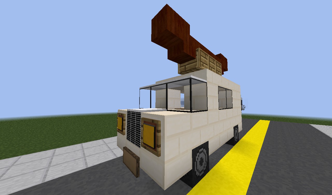 Hot Dog Truck | UAO Minecraft Map