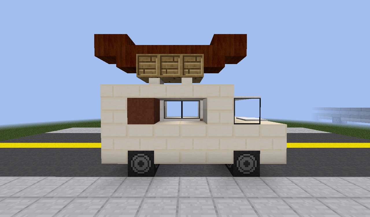 Hot Dog Truck | UAO Minecraft Map