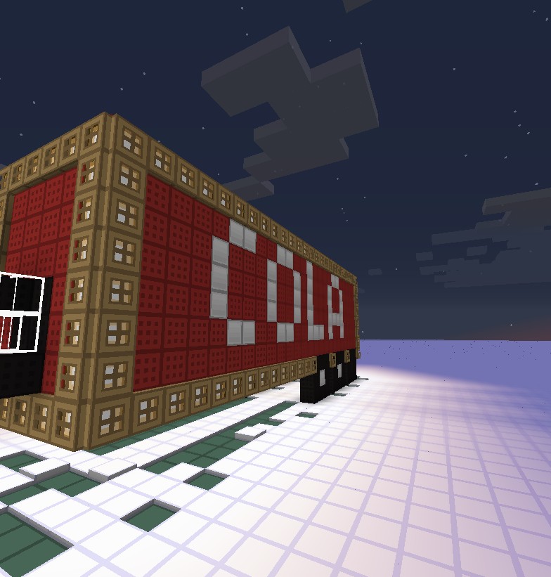 COCA COLA TRUCK! [DOWNLOAD] Minecraft Map