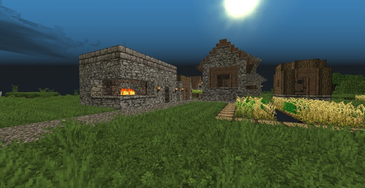 Survival Save Minecraft Map