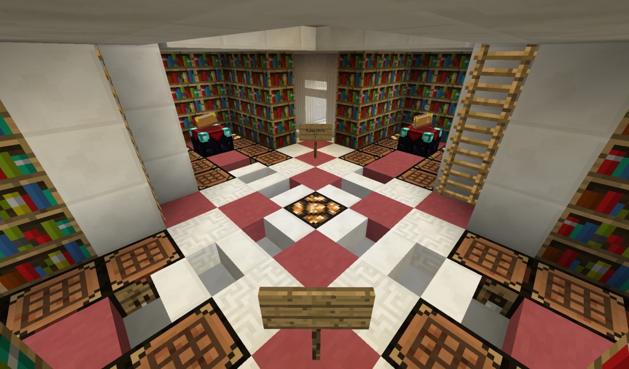 |Modern Hub| Minecraft Map