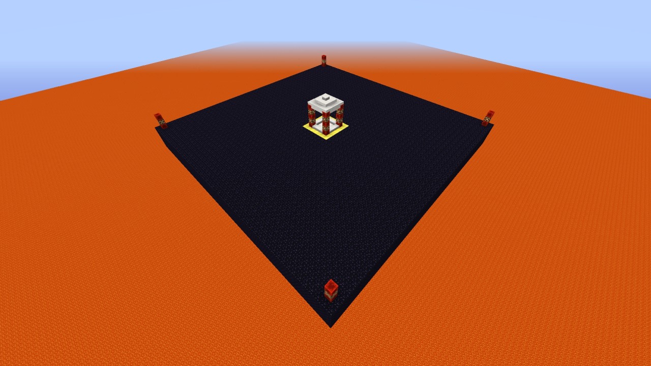 Le Jeu Du Bouton Minecraft Map