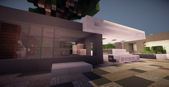 Minimalist House Minecraft Map