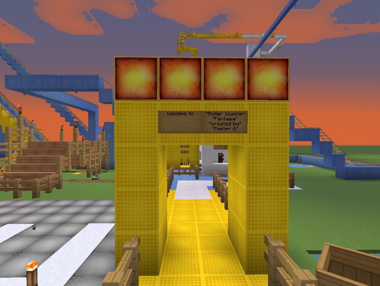 Carnival Minecraft Map