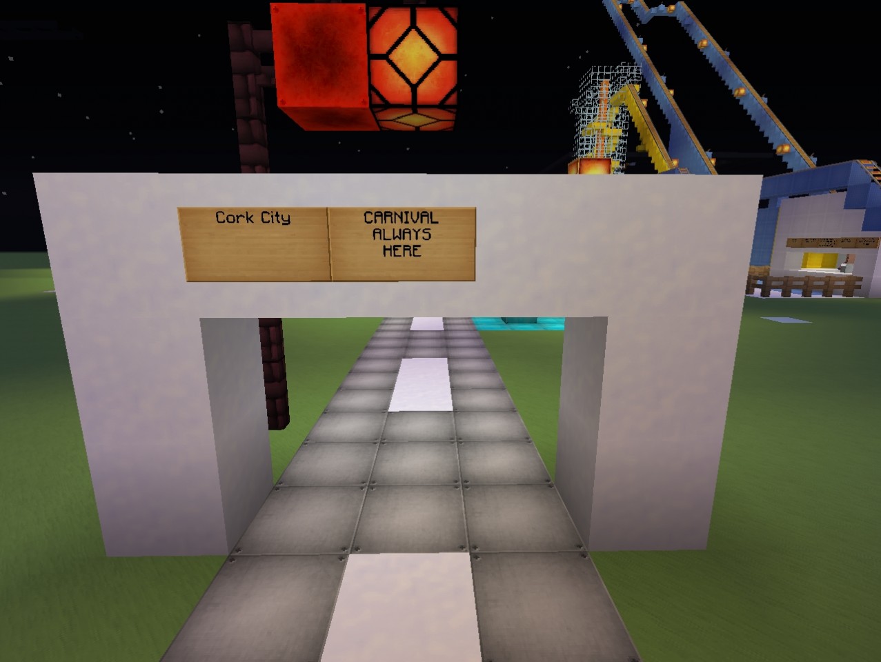 Carnival Minecraft Map
