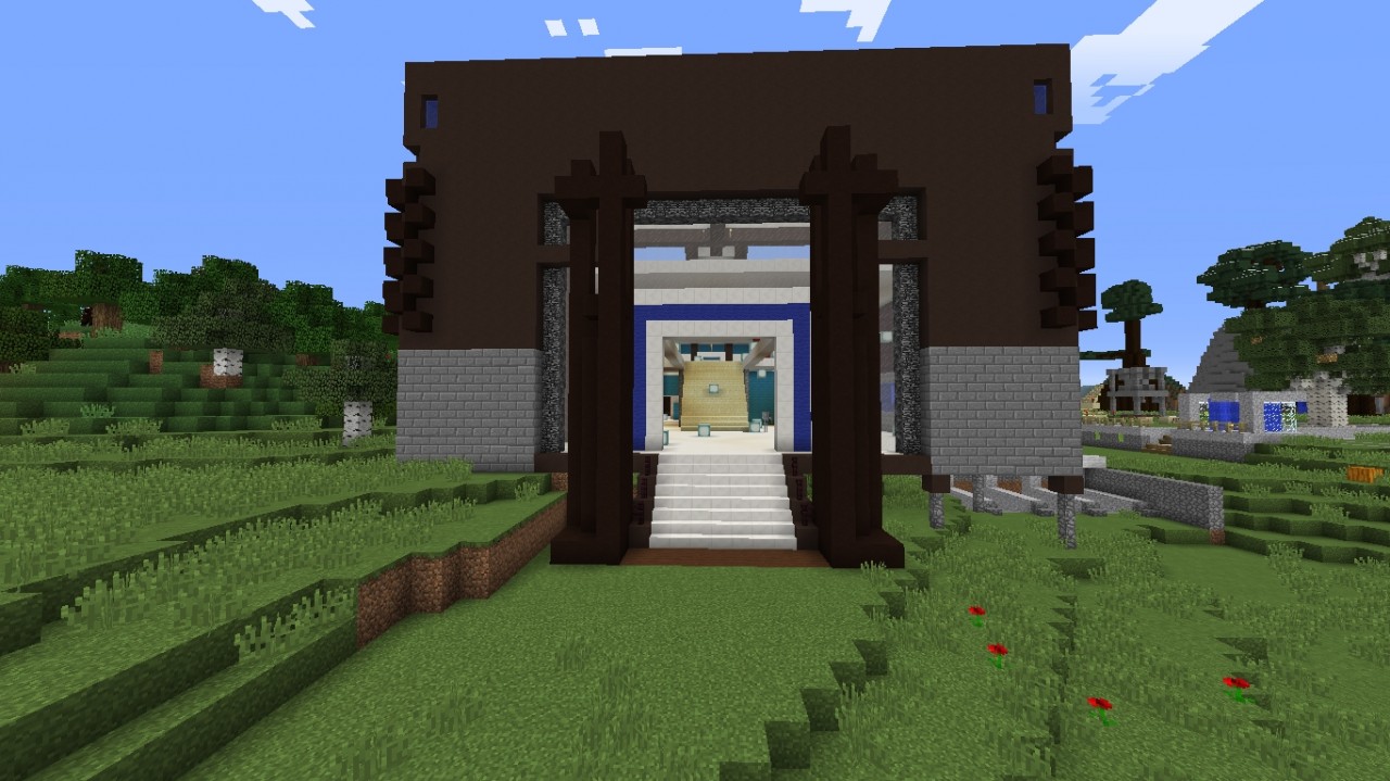 Simple Mall Minecraft Map