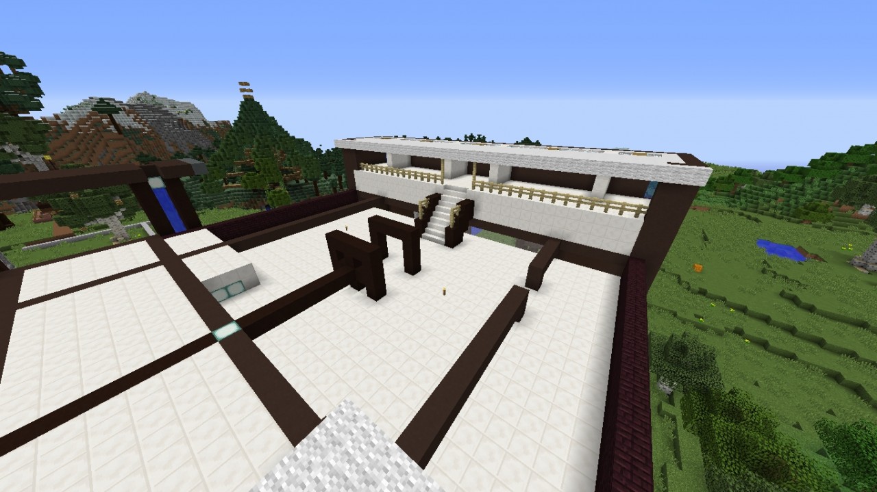 Simple Mall Minecraft Map