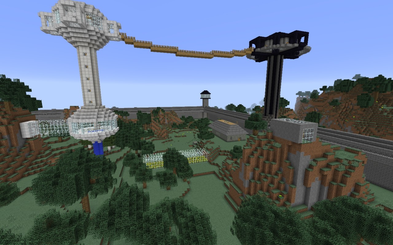 Gray Remnant's First Map Minecraft Map