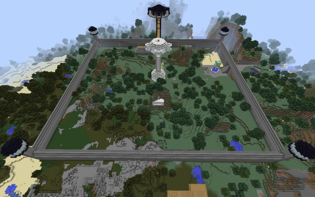 Gray Remnant's First Map Minecraft Map