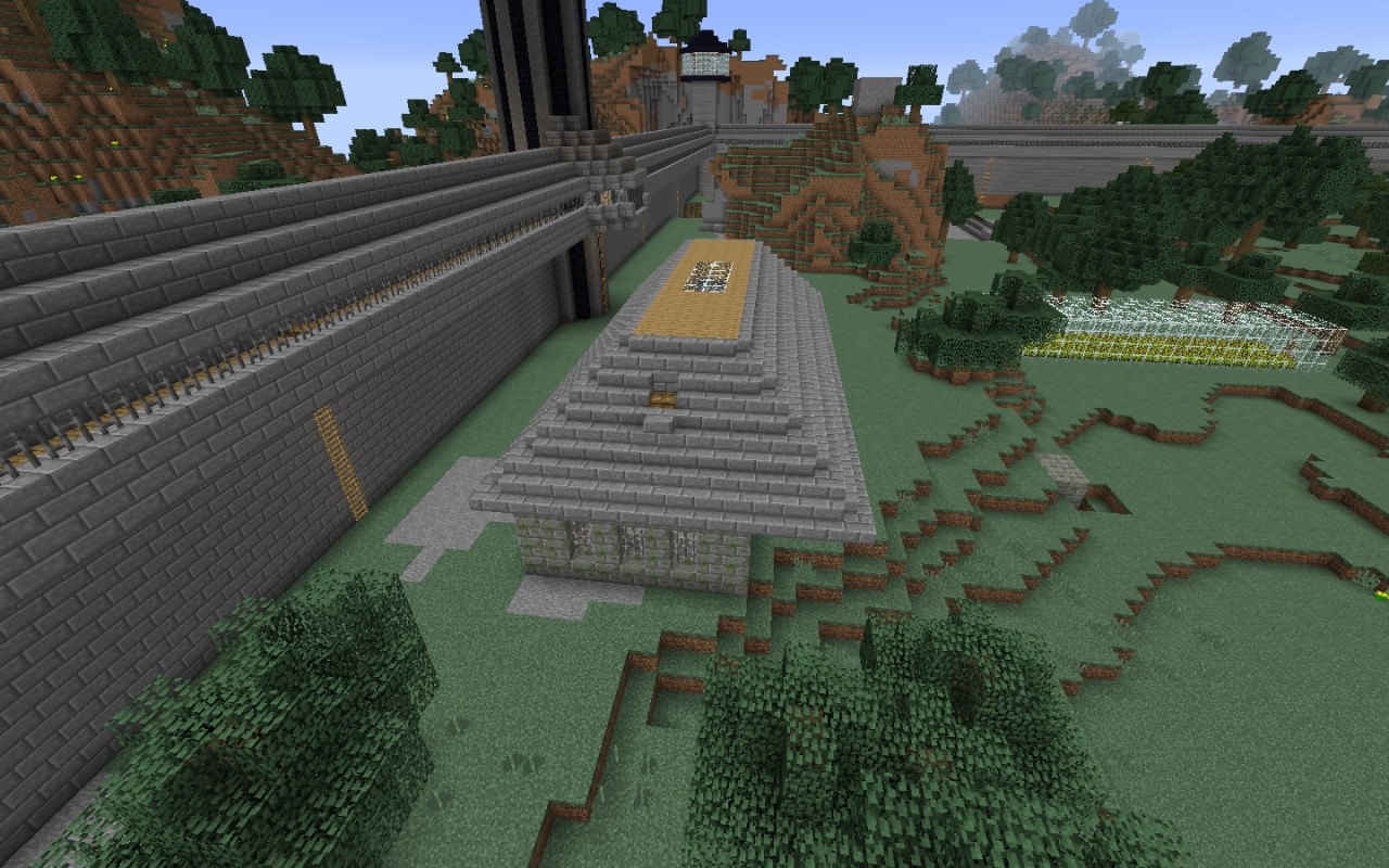 Gray Remnant's First Map Minecraft Map