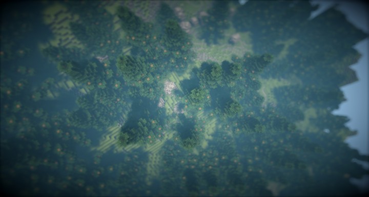 2K Serenity Forest Minecraft Map