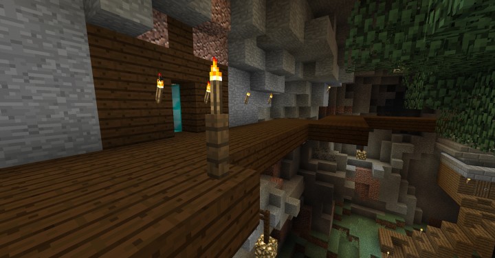 [Hub Creations] Underground Life Minecraft Map