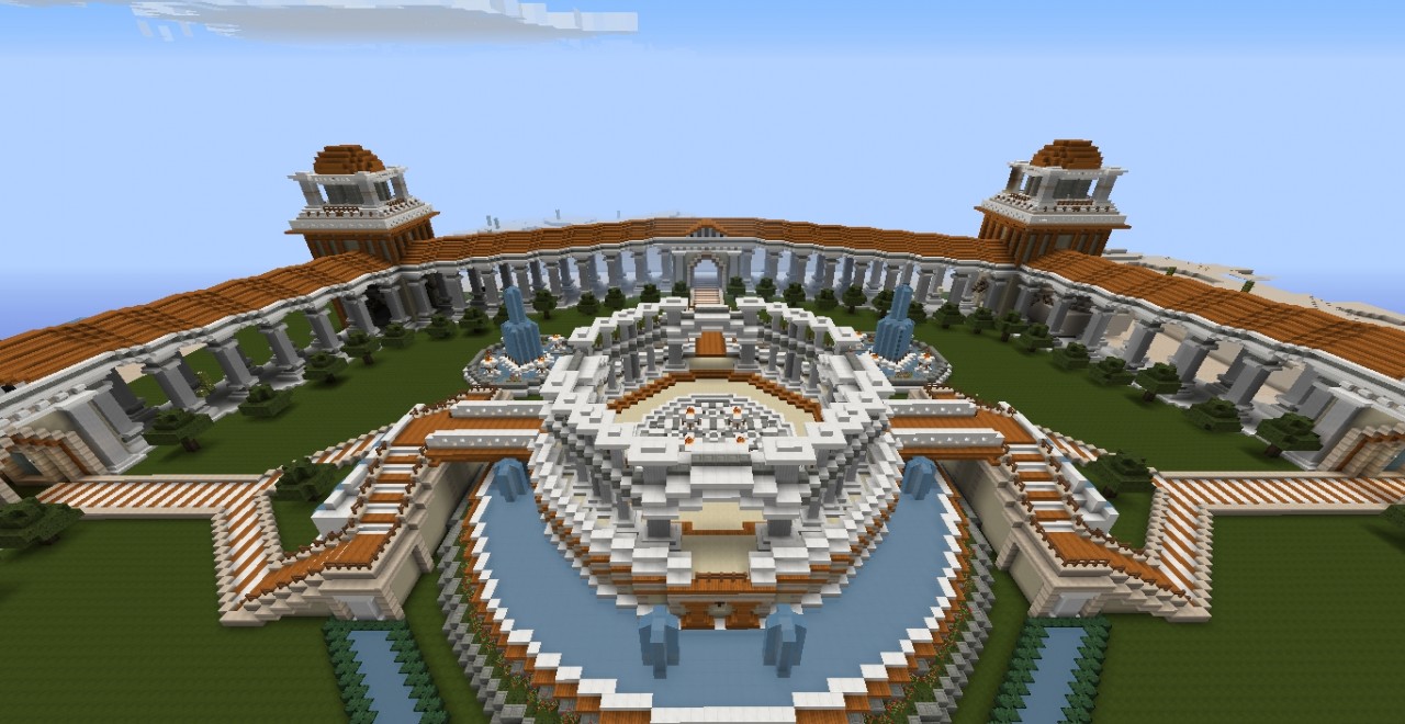 italian hub Minecraft Map