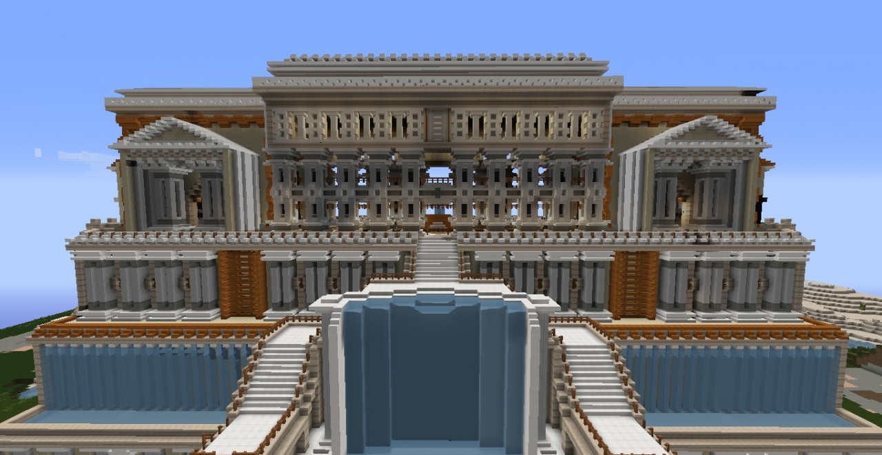 italian hub Minecraft Map