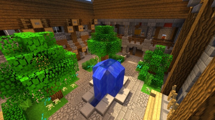 Server Lobby/hub Minecraft Map