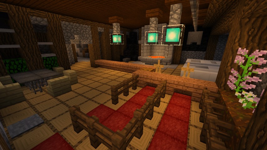 Server Lobby/hub Minecraft Map