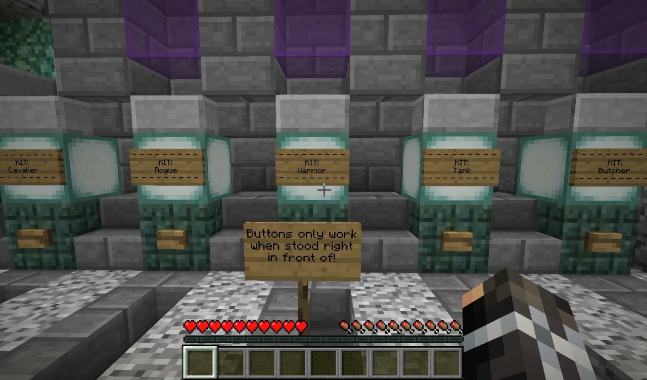 Minigame: Kit Brawlers Minecraft Map