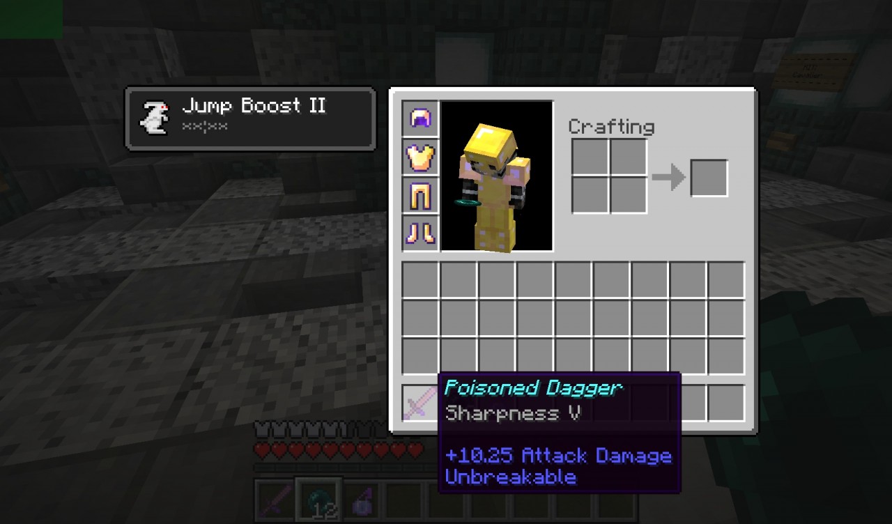 Minigame: Kit Brawlers Minecraft Map