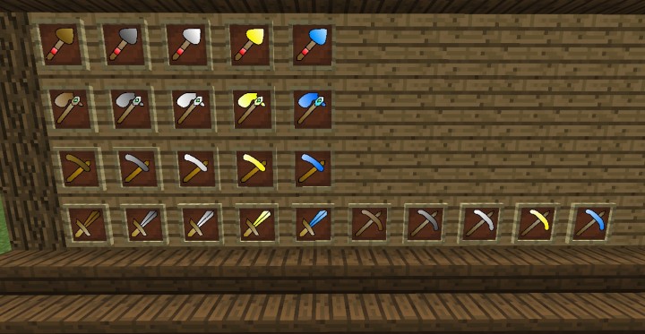 Easy and fast 512x512 pack Minecraft Texture Pack