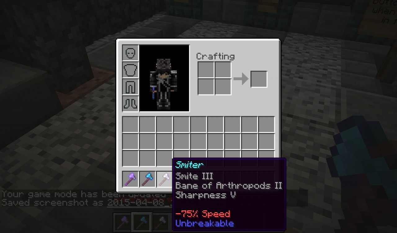 Minigame: Kit Brawlers Minecraft Map