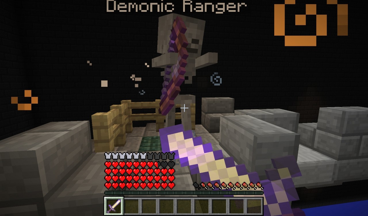 Minigame: Kit Brawlers Minecraft Map