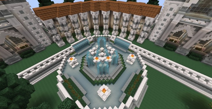 hub Minecraft Map
