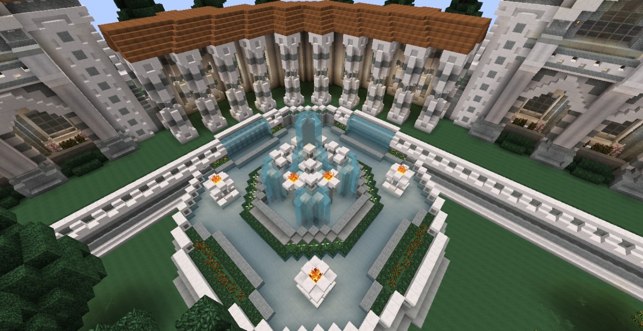 hub Minecraft Map