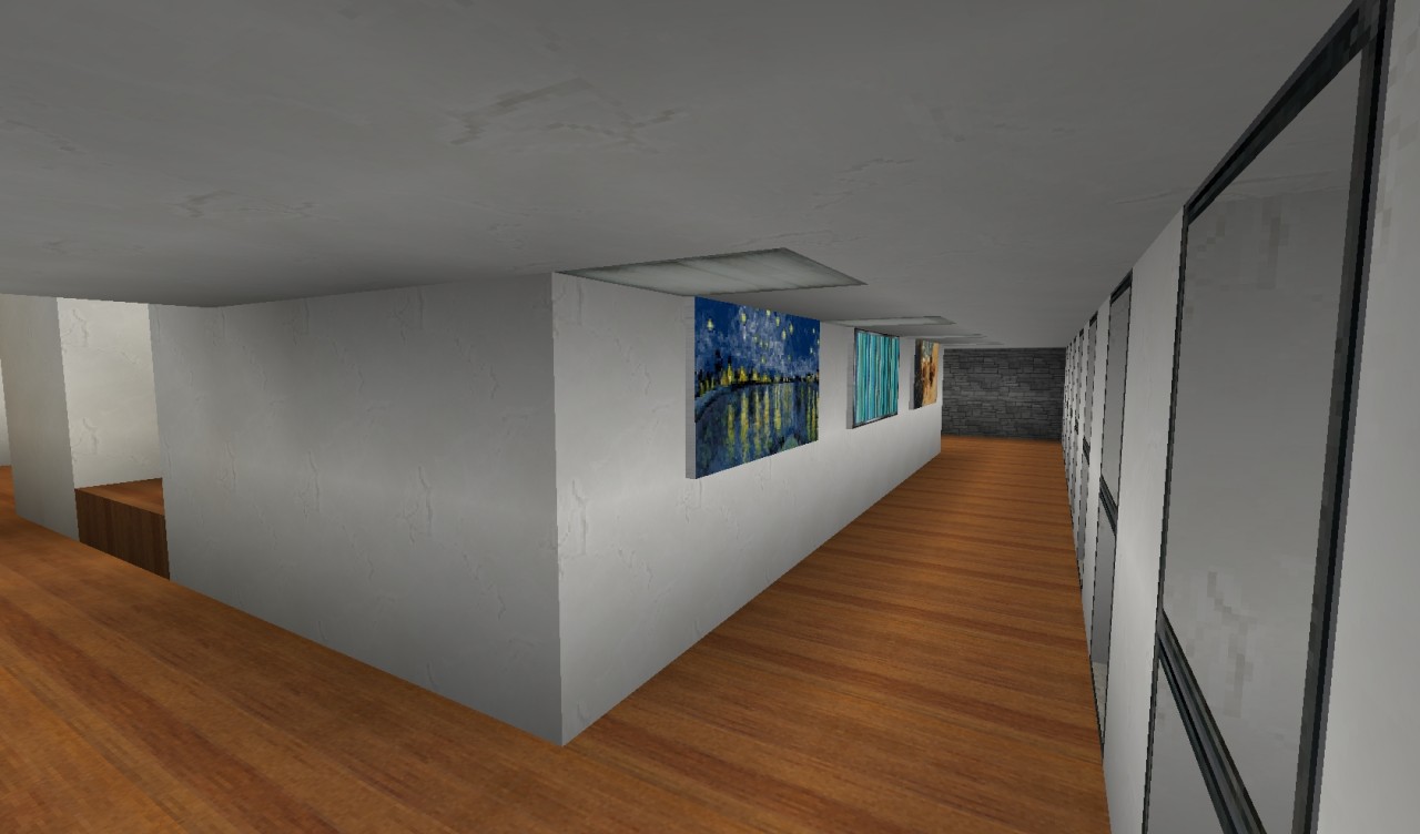 Modern House Minecraft Map