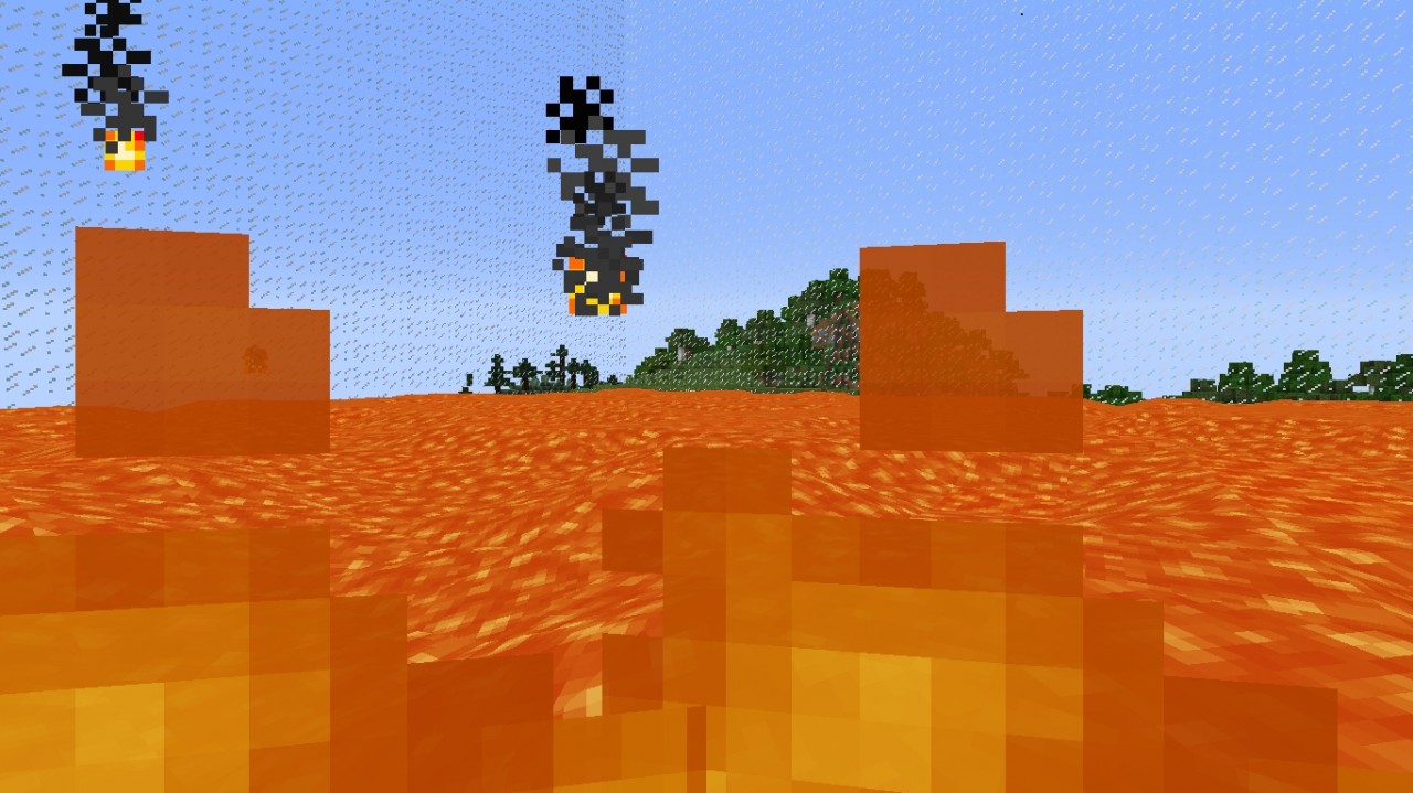 Spleef arena Minecraft Map