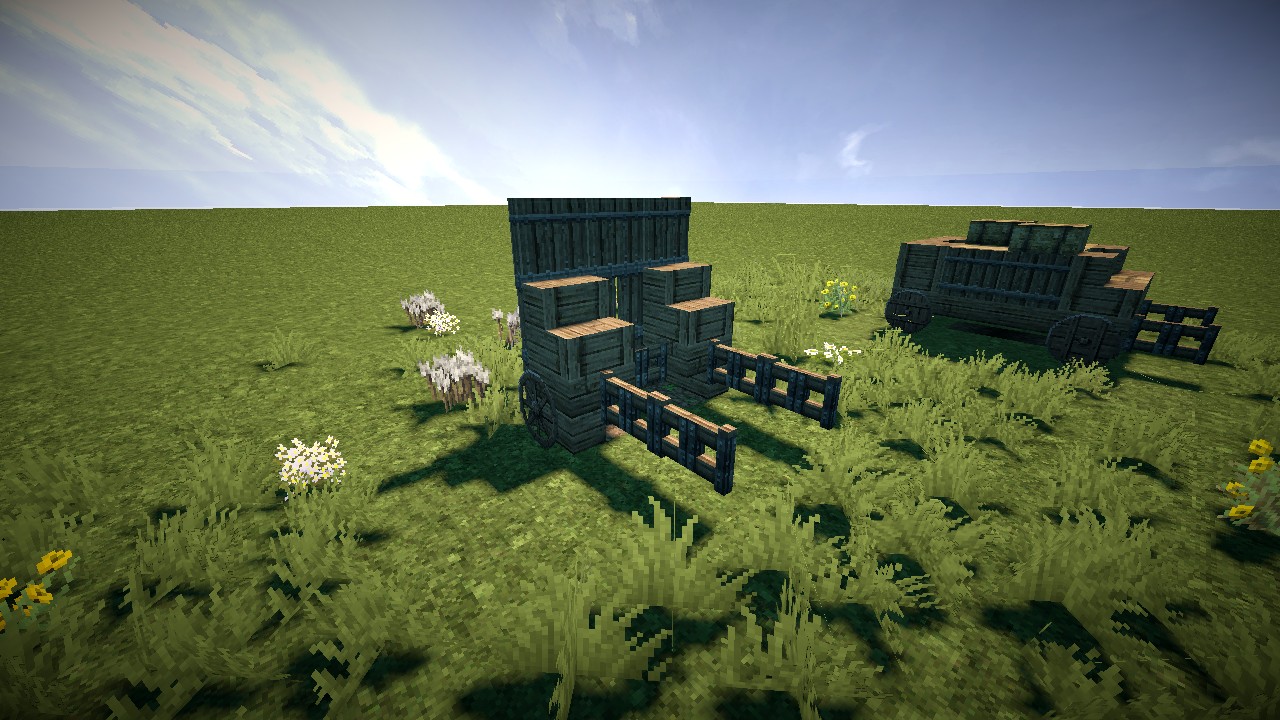 Medieval Siege Equipment #1 Minecraft Map